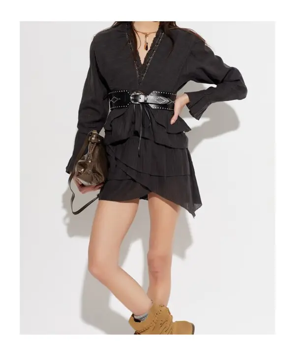 Isabel Marant Étoile Long Sleeved Ruffled Blouse