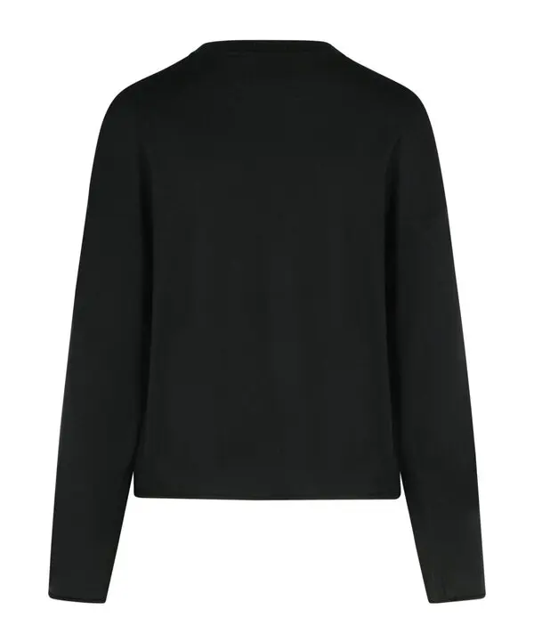 Moschino Embroidered Knitted Sweater