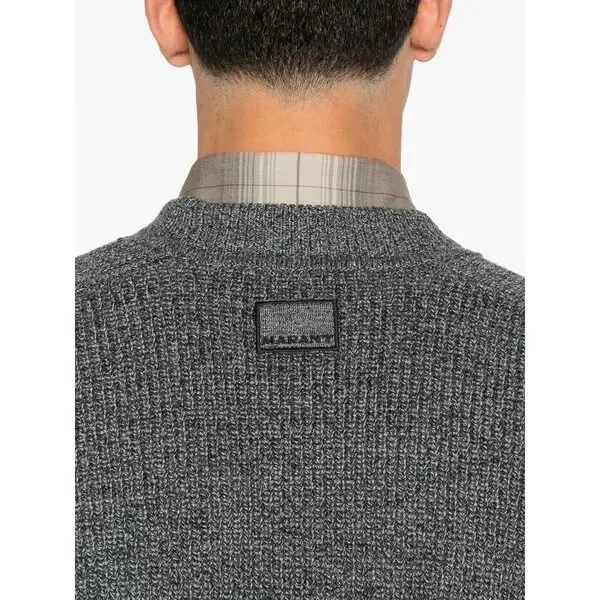 Isabel Marant Étoile Ribbed Crew-neck Sweater