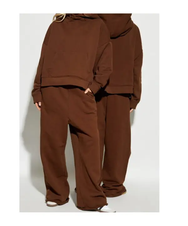 ENTIRE STUDIOS Pouch-pocket Hoodie - Brown