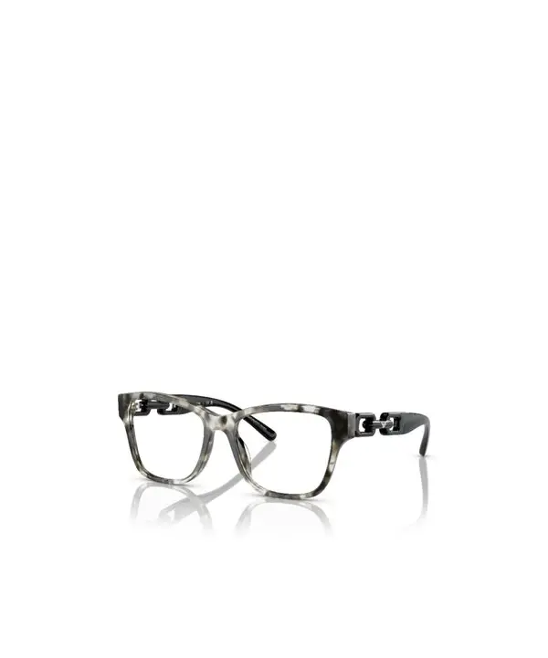 Emporio Armani Square Frame Eyeglasses - Gray