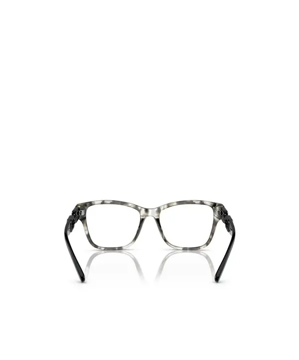 Emporio Armani Square Frame Eyeglasses - Gray