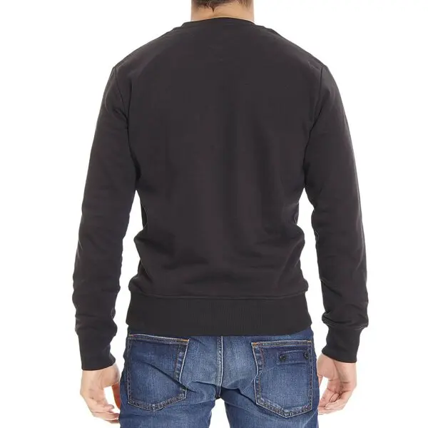 Just Cavalli Pullover Sweatshirt With Graphic Print