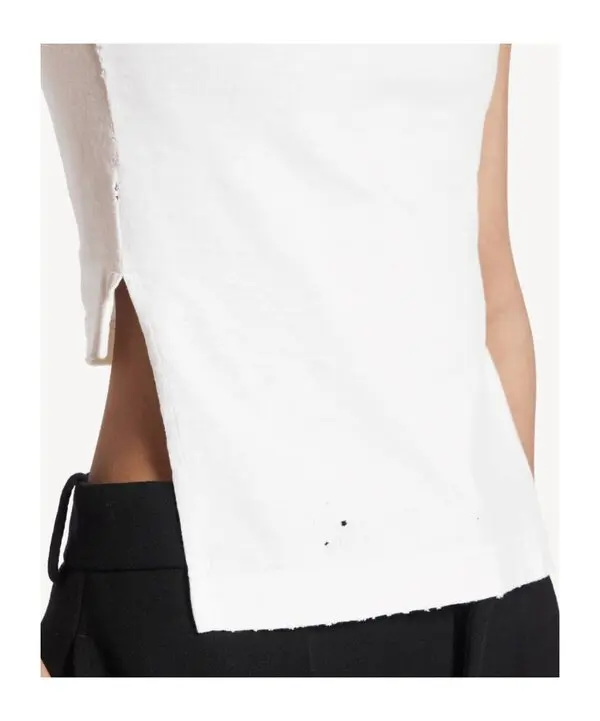Balenciaga Messy Spray Artwork T-shirt - White