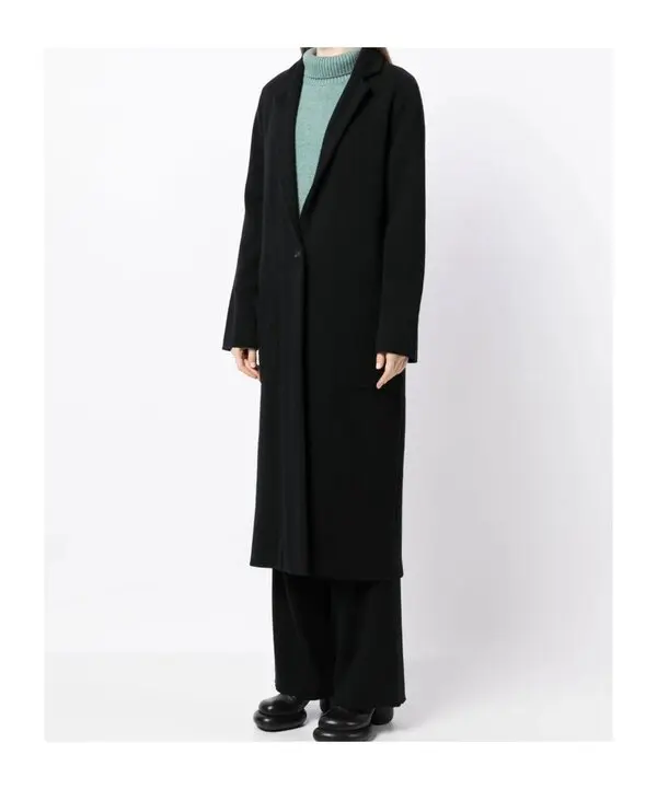 LISA YANG The Amie Coat - Black
