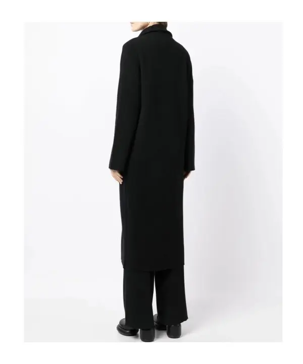 LISA YANG The Amie Coat - Black