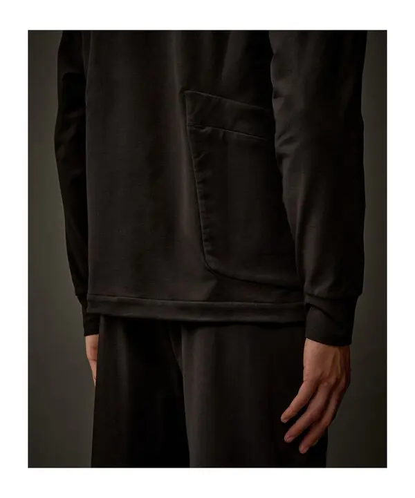 C.P. COMPANY Crewneck Sweatshirt With Raglan Sleeves And Zip Pockets