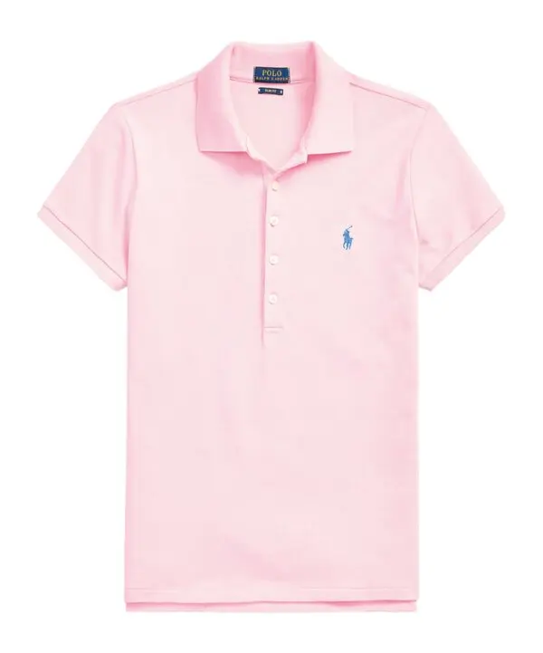 Polo Ralph Lauren Slim Fit Embroidered Polo Shirt - No