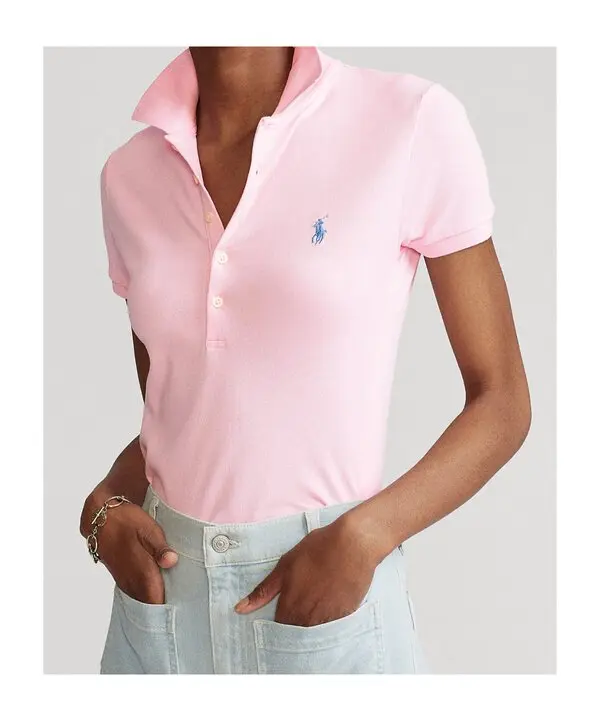 Polo Ralph Lauren Slim Fit Embroidered Polo Shirt