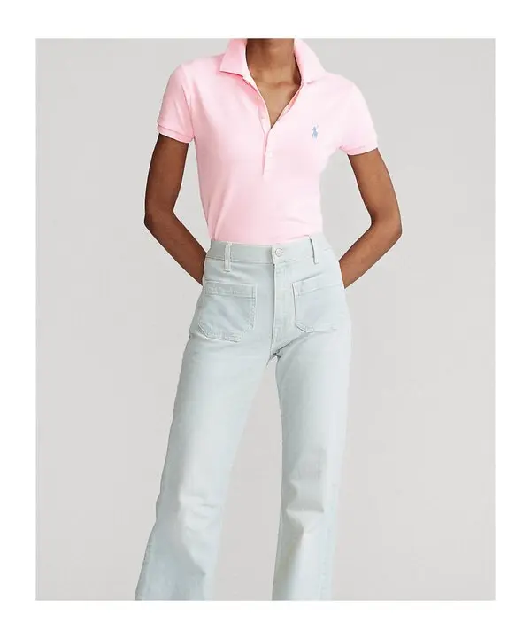 Polo Ralph Lauren Slim Fit Embroidered Polo Shirt
