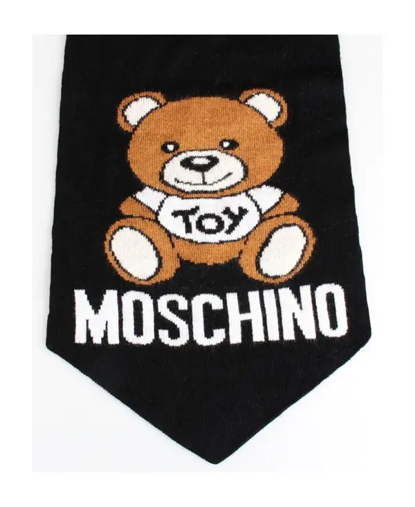 Moschino Logo Scarf