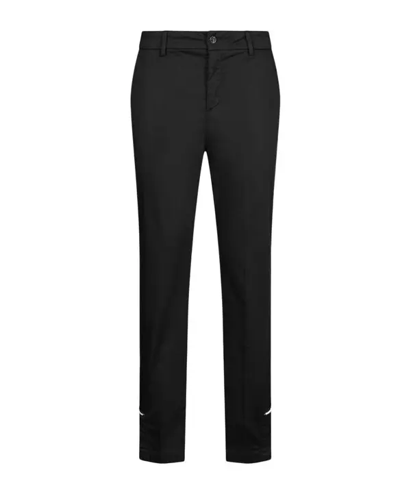 Liu Jo Embellishment Trousers - Black