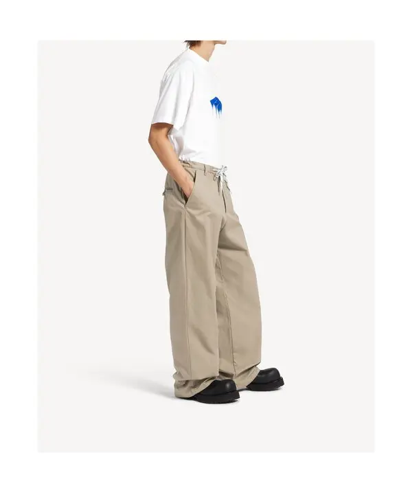 Balenciaga Wet Brush Oversized T-shirt - White