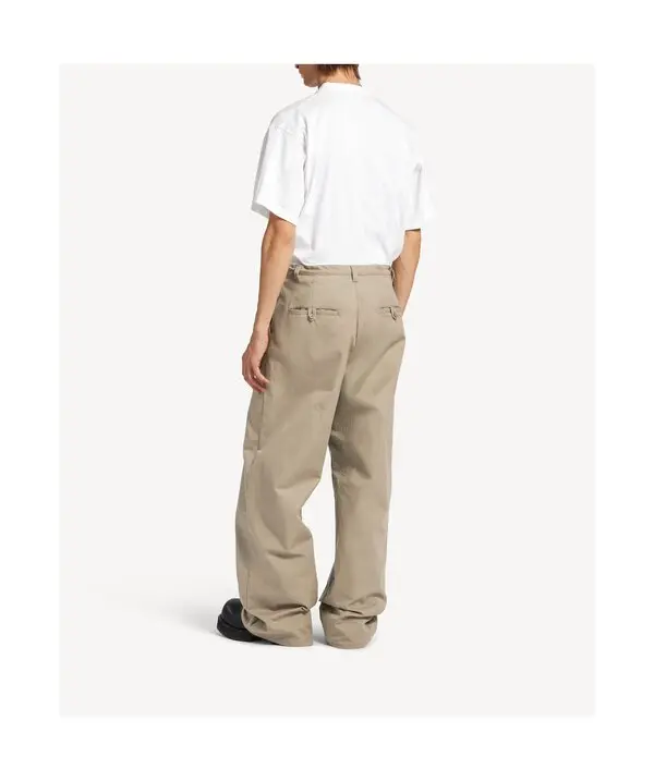 Balenciaga Wet Brush Oversized T-shirt - White