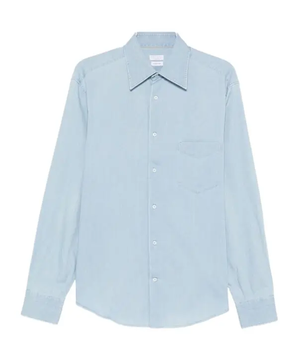 Brunello Cucinelli Pocket Shirt
