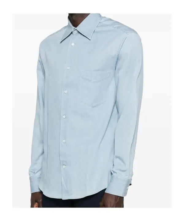 Brunello Cucinelli Pocket Shirt