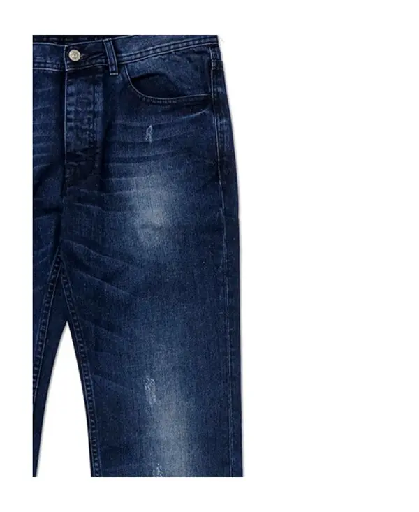 Iceberg Straight Leg Jeans With Logo Detail