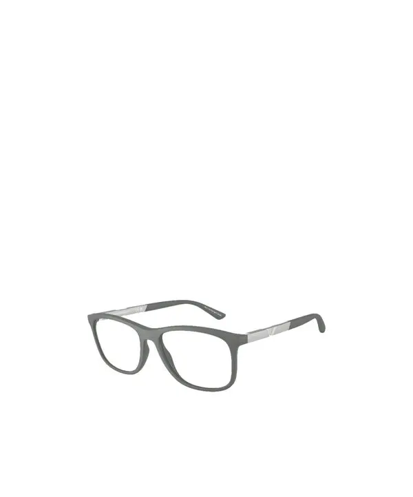 Emporio Armani Full Frame Plain Mirror - Matte Gray