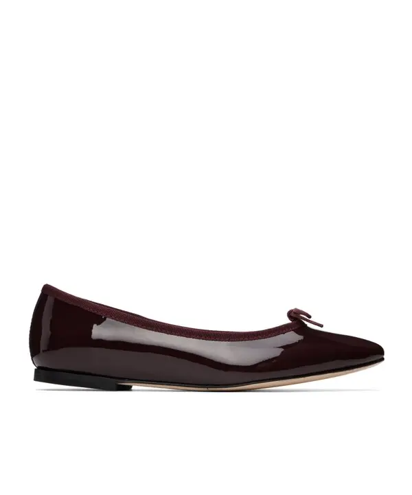Repetto Cendrillon Ballet Flats - Dark Burgundy