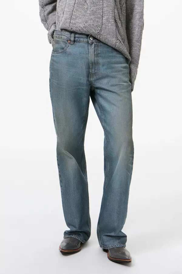 Our Legacy Carlson Straight-leg Jeans