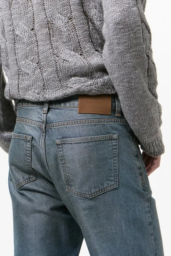 Our Legacy Carlson Straight-leg Jeans