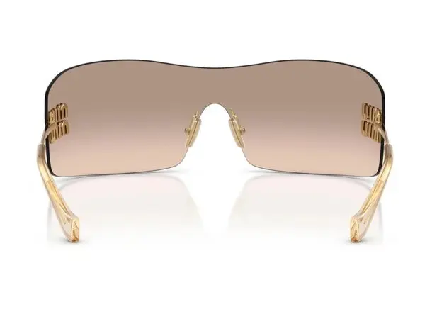 Miu Miu Aube Sunglasses - Gold