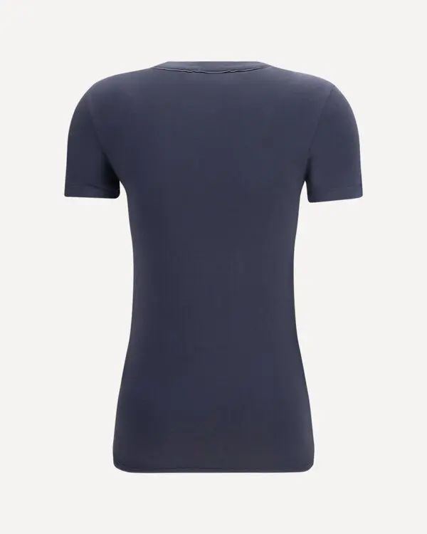 Brunello Cucinelli Crew Neck Short Sleeve T-shirt