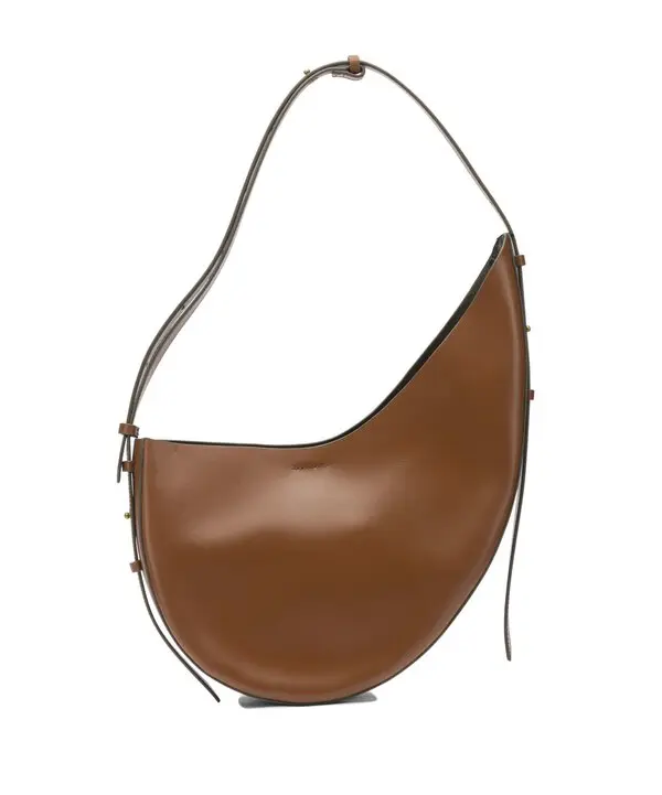 Soeur Winona Calf Leather Shoulder Bag