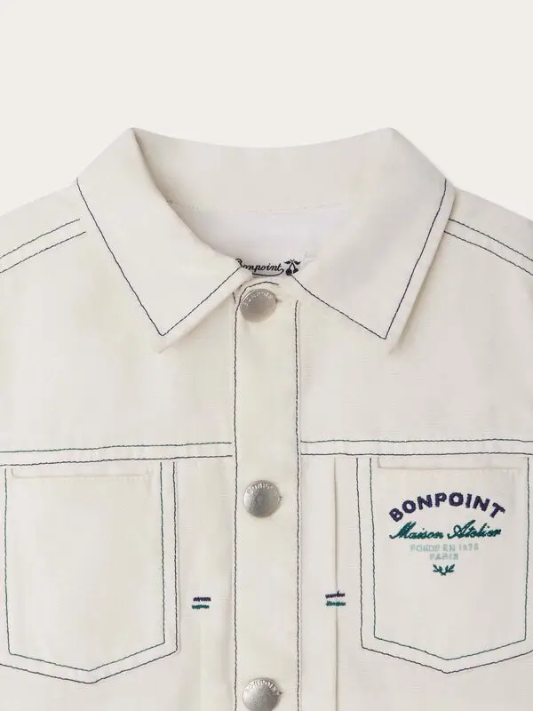 Bonpoint Contrast-stitched Jacket