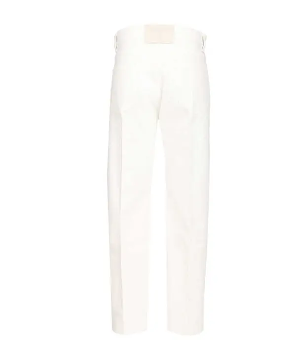 Celine Boyfriend Jeans In Heavy Cotton Twill