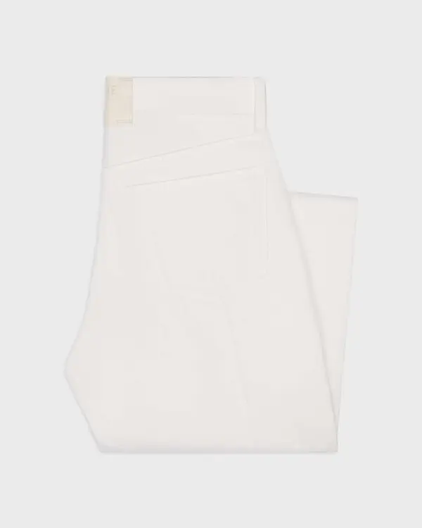 Celine Boyfriend Jeans In Heavy Cotton Twill