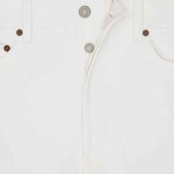 Celine Boyfriend Jeans In Heavy Cotton Twill