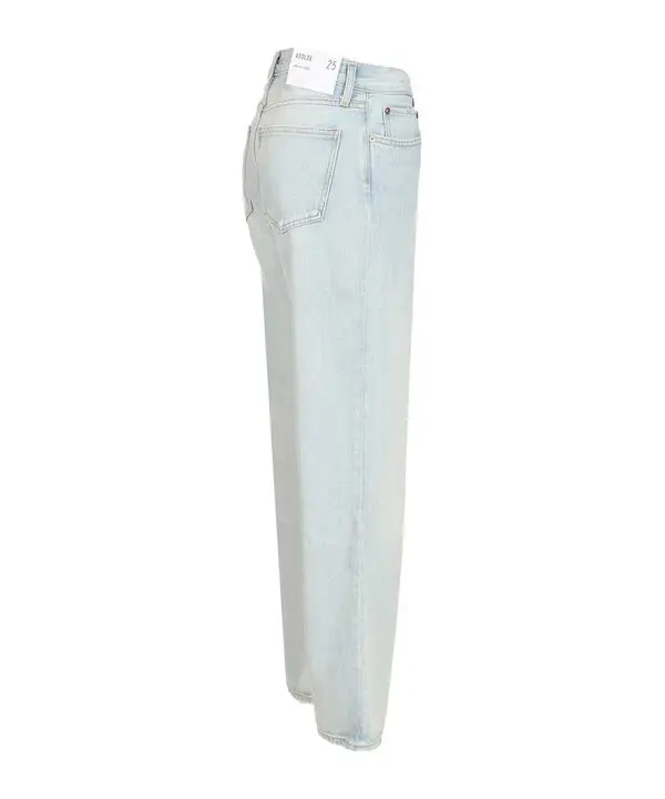 AGOLDE Low Rise Loose Fit Jeans - Blue