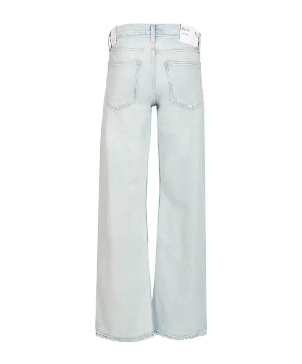 AGOLDE Low Rise Loose Fit Jeans - Blue