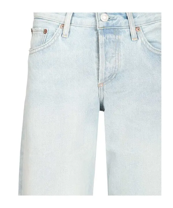 AGOLDE Low Rise Loose Fit Jeans - Blue