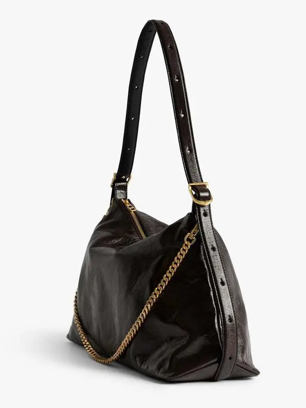 Zadig&Voltaire Jim Baguette Bag - Brown