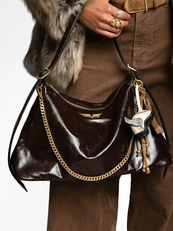 Zadig&Voltaire Jim Baguette Bag - Brown