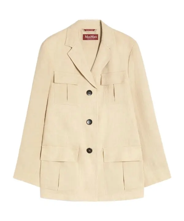 Max Mara Buttoned Jacket - Colonial Color