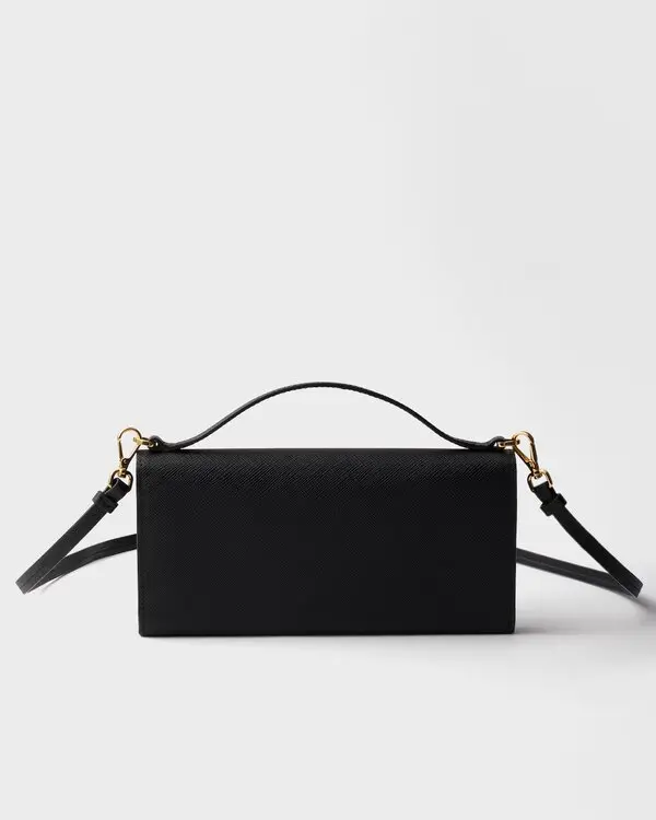 Prada Minuteria Top Handle Wallet