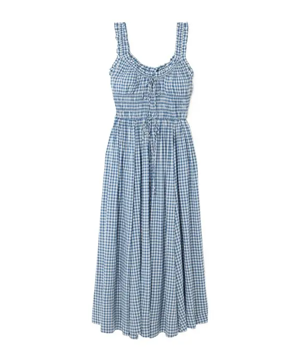 DÔEN Emmaretta Dress - Blue