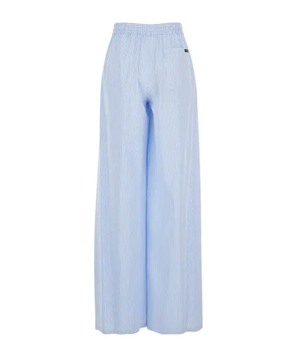 Dolce & Gabbana Striped Wide-leg Trousers