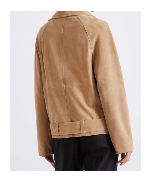 Marella Long-sleeved Belted Jacket