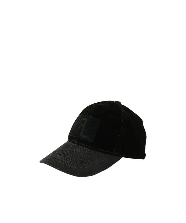Ralph Lauren Logo Baseball Cap - Black