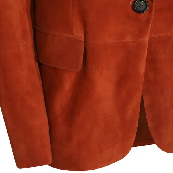 Brunello Cucinelli Single-breasted Blazer - Red