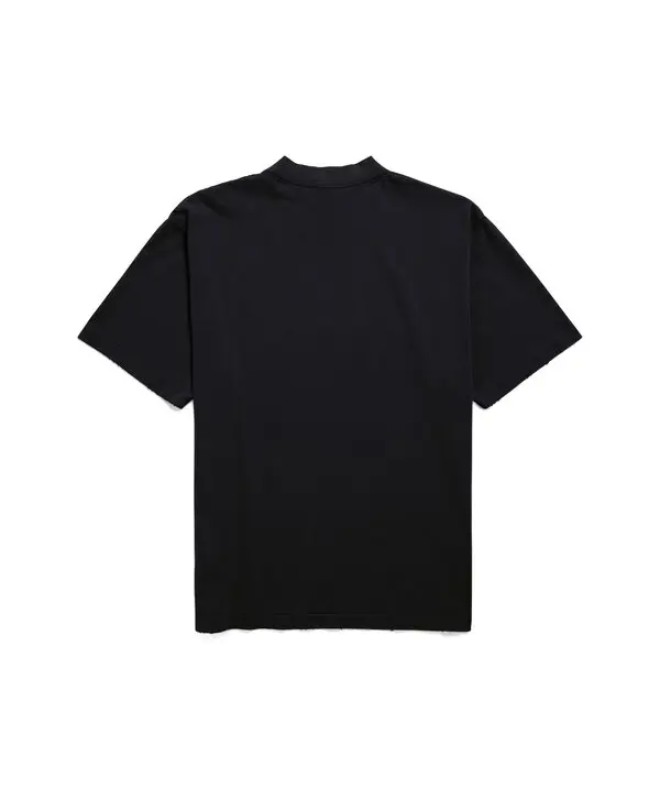 Balenciaga Messy Spray Medium Fit T-shirt