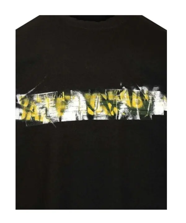 Balenciaga Messy Spray Medium Fit T-shirt