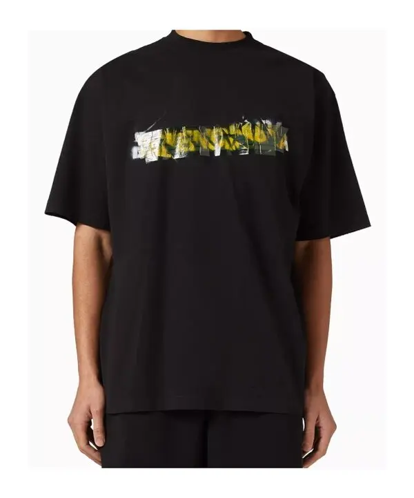 Balenciaga Messy Spray Medium Fit T-shirt