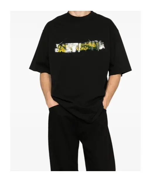 Balenciaga Messy Spray Medium Fit T-shirt