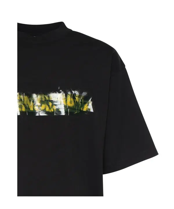 Balenciaga Messy Spray Medium Fit T-shirt
