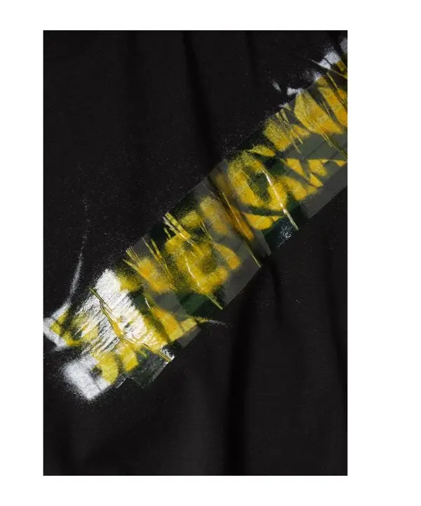 Balenciaga Messy Spray Medium Fit T-shirt